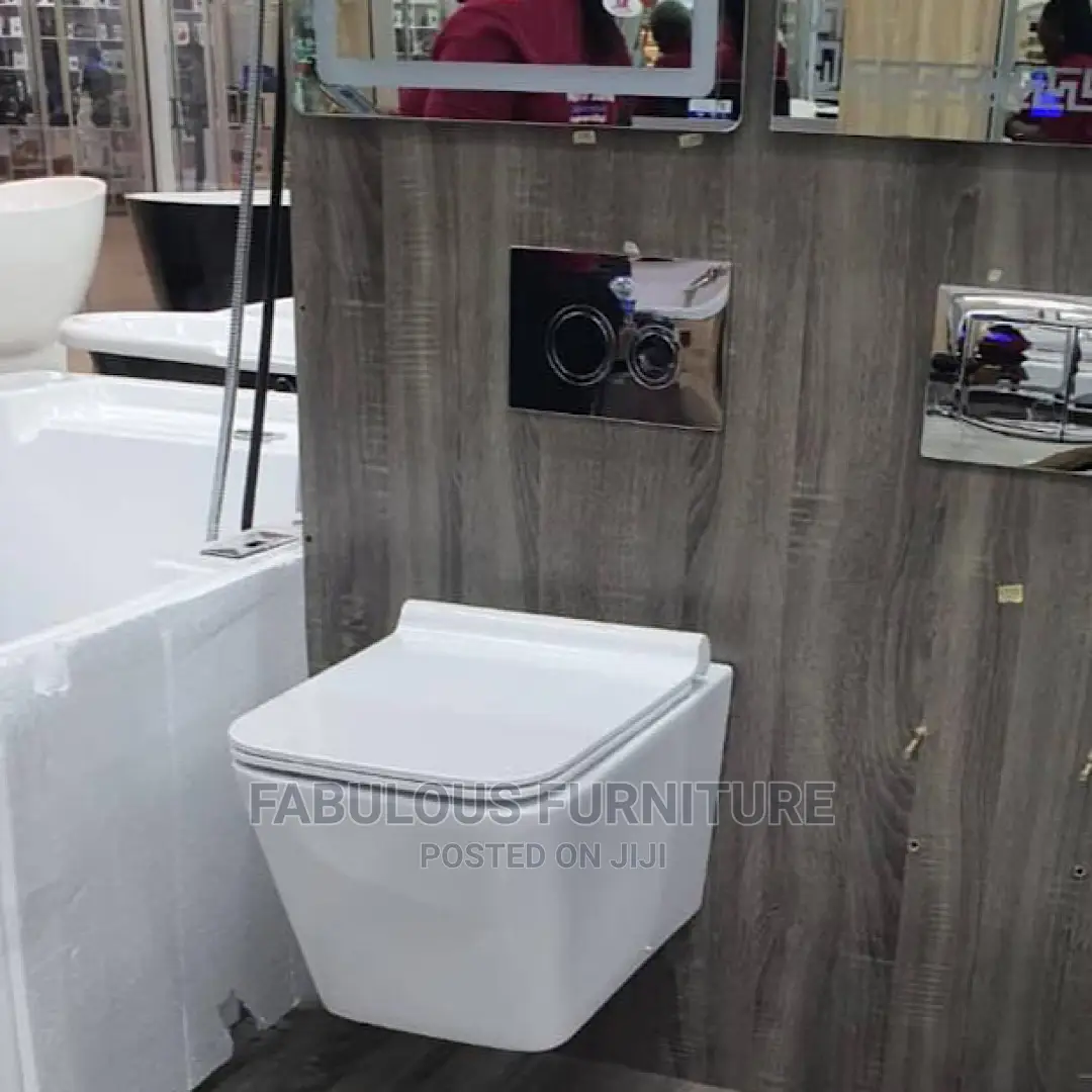 Wall Hung Modern Toilet/ Floating Toilet in Port-Harcourt - Plumbing ...
