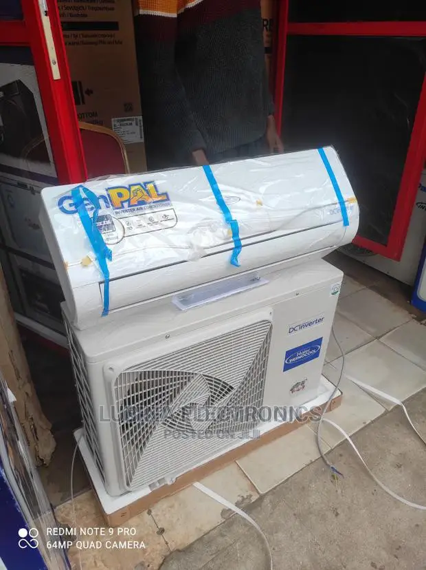 Brand New 1hp Genpal Inverter Hair Thermocool Split Unit AC in Ojo ...