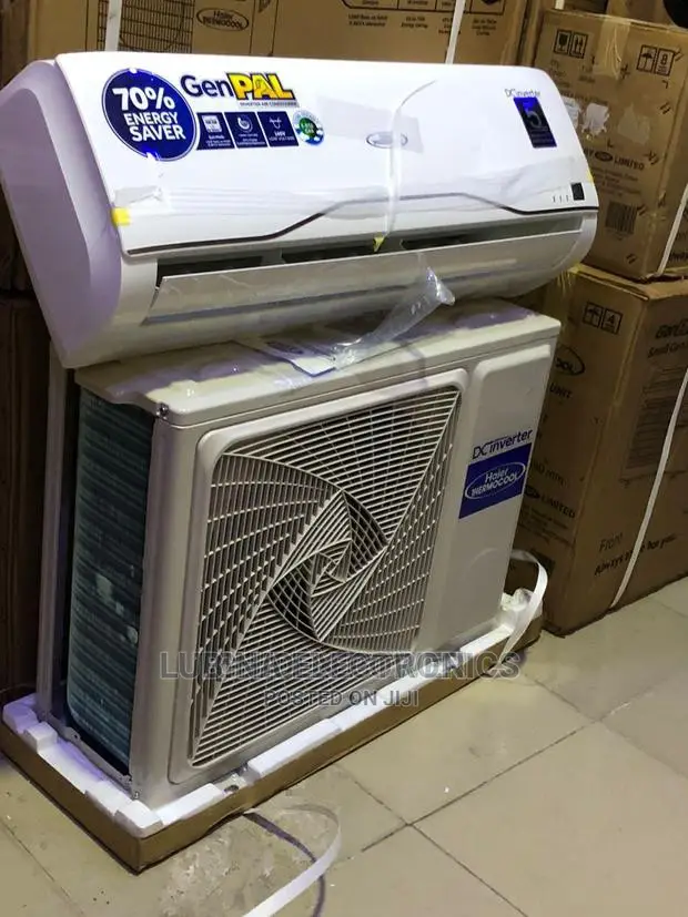 Brand New Hair Thermocool 1.5hp Genpal Dual Inverter Splitac in Ojo ...