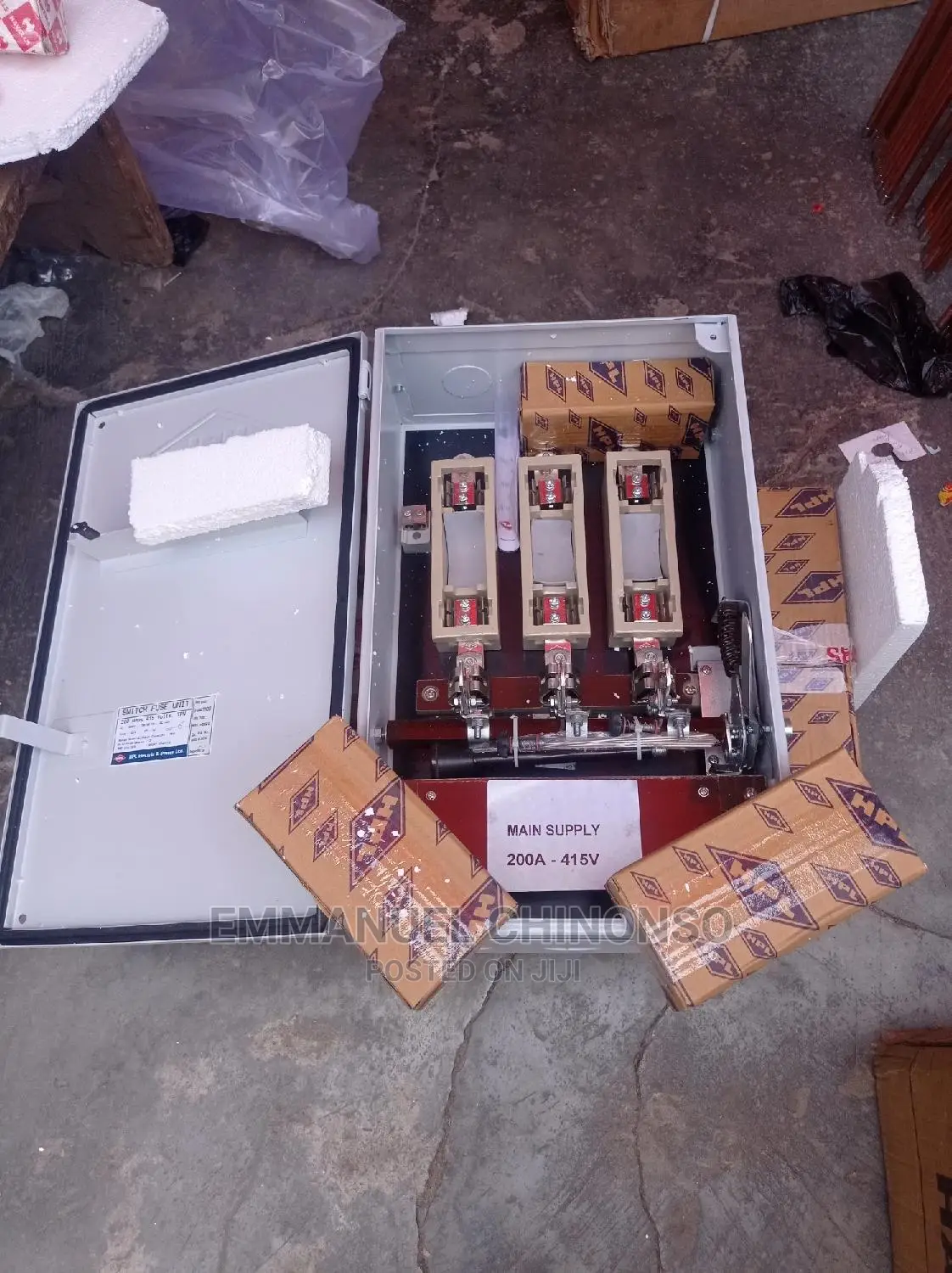 200A HPL Gear Switch in Lagos Island (Eko) - Electrical Equipment ...