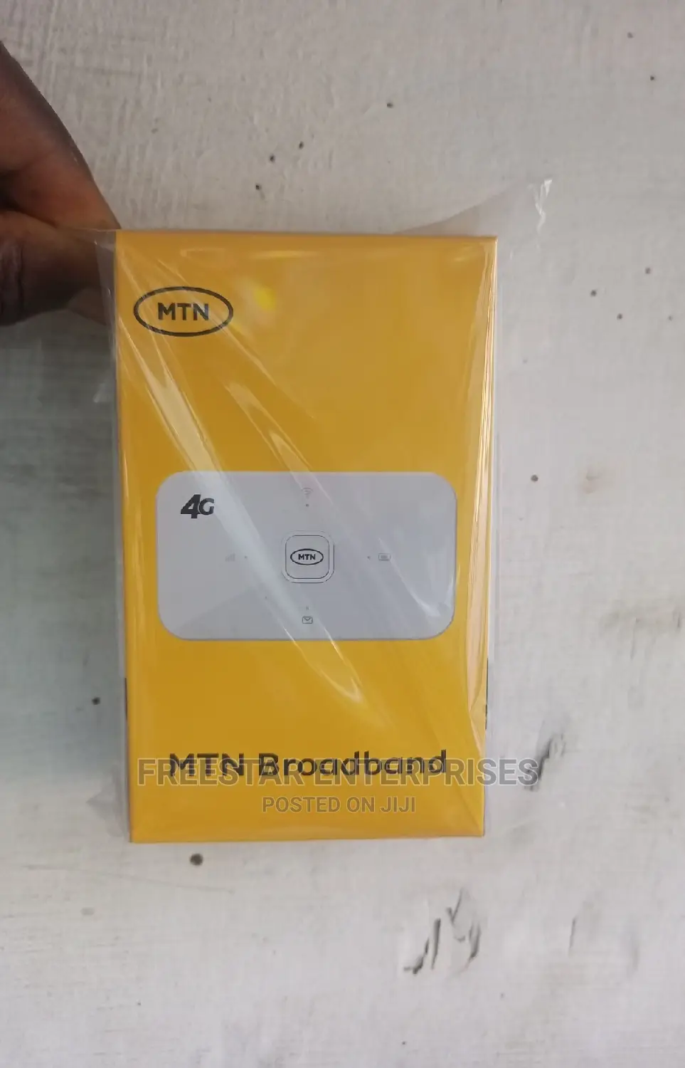 MTN Universal Mifi. MTN Pocket Router. Free 30GB Data in Ikeja ...