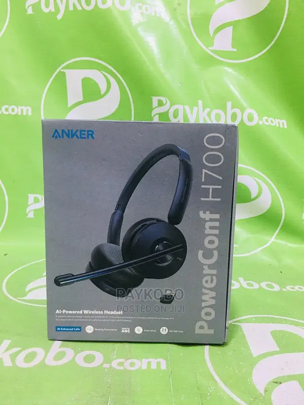 Anker Powerconf H700 W/Charging Stand, Bluetooth Headset in Ikeja ...