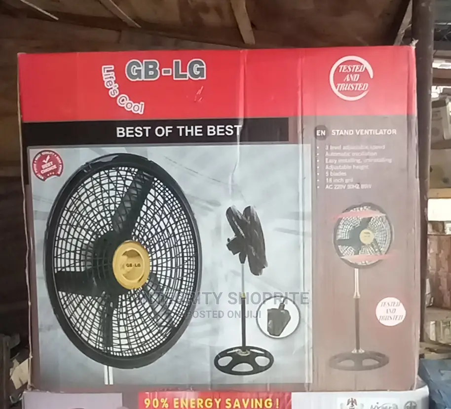 GB-LG Standing Fan-18 in Lagos Island (Eko) - Home Appliances, Denis ...