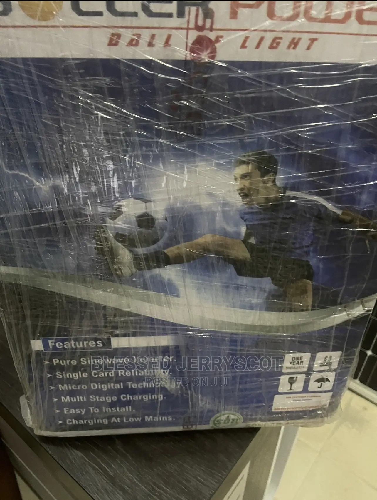 2.5kva,24v Soccer Power Solar Inverter . in Ikorodu - Solar Energy ...