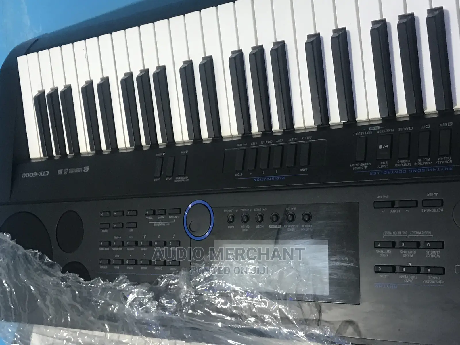 Casio Ctk 7000 Keyboard in Ojo - Musical Instruments & Gear, Chukwudi ...