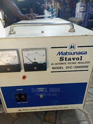 Matsunaga Stavol Industrial Stabilizer 20KVA in Ikeja - Electrical ...