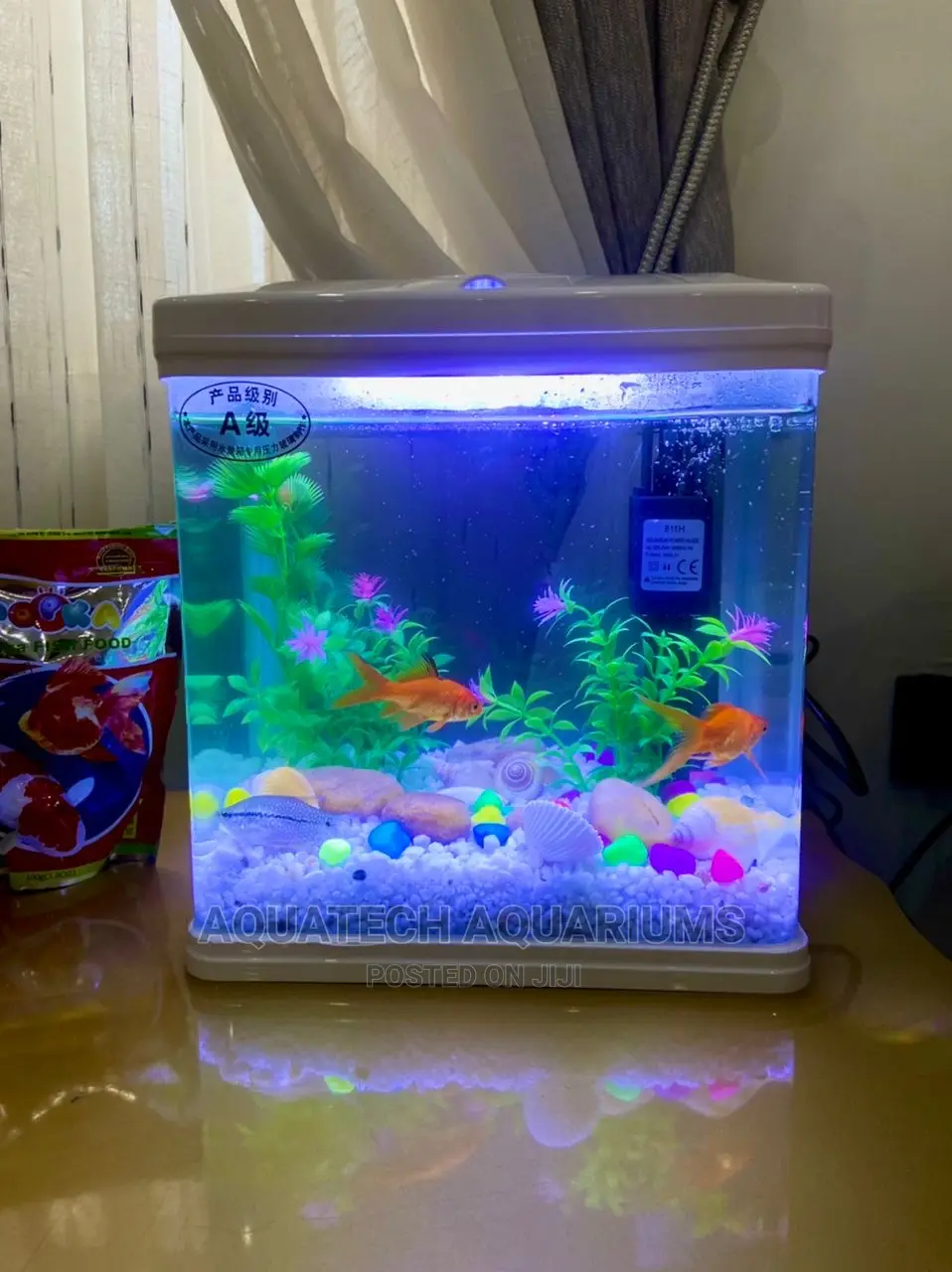 Nano Fish Tank in Ikeja - Fish, Omotayo Emmanuel | Jiji.ng