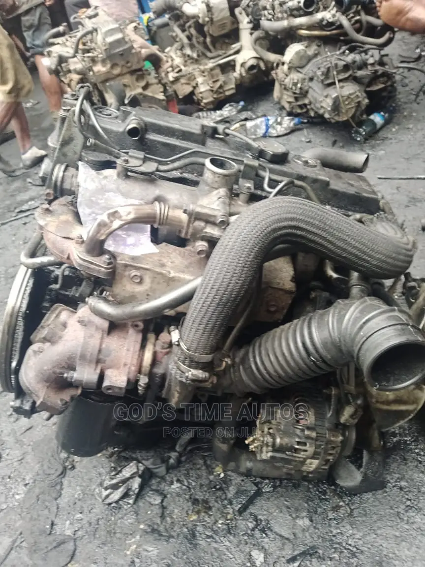 Mitsubishi Pajero Engine 4m40 Diesel Engine Turbocharger in Mushin ...