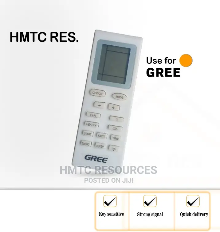 Gree Air Conditioner Remote Control in Port-Harcourt - Accessories ...