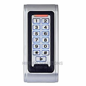 RFID Proximity Metal Case Door Access Controller Entry Door Lock Alarm ...