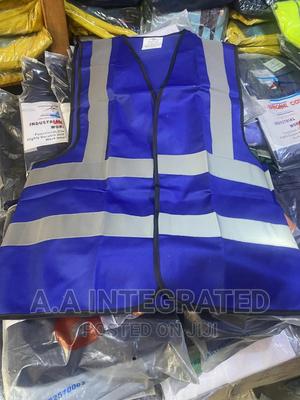 Reflective Jacket Blue Color in Lagos Island (Eko) - Safetywear ...
