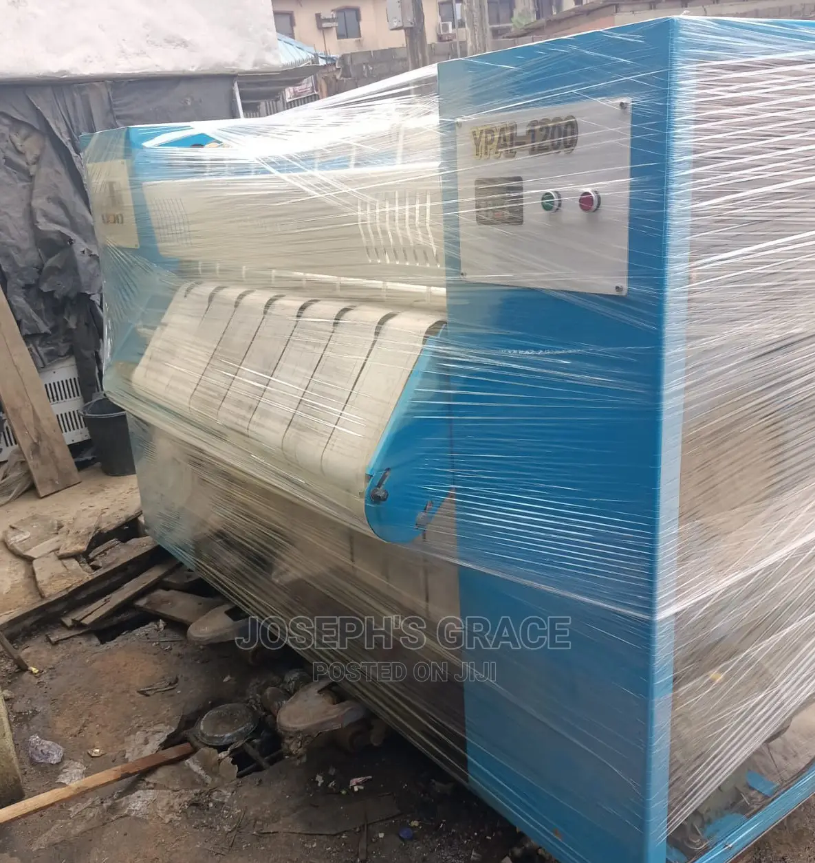 Professional Calender Rolling Ironing Machine 7ft/3ft in Ojo ...