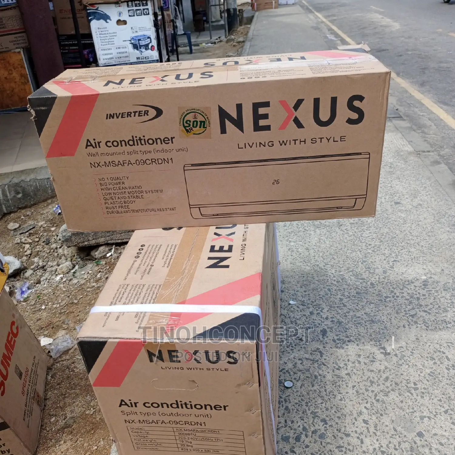 Nexus Inverter Air Conditioner 1HP in Port-Harcourt - Home Appliances ...