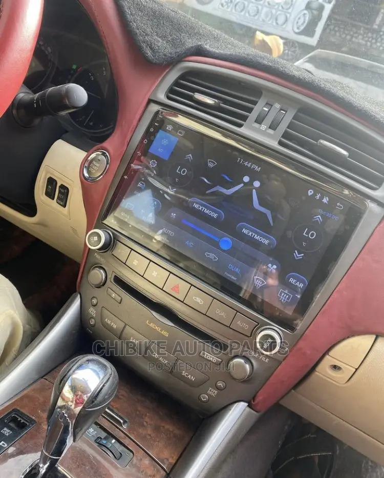 IS250/300 Lexus Half Screen Android/Reverse Camera in Ikeja - Vehicle ...