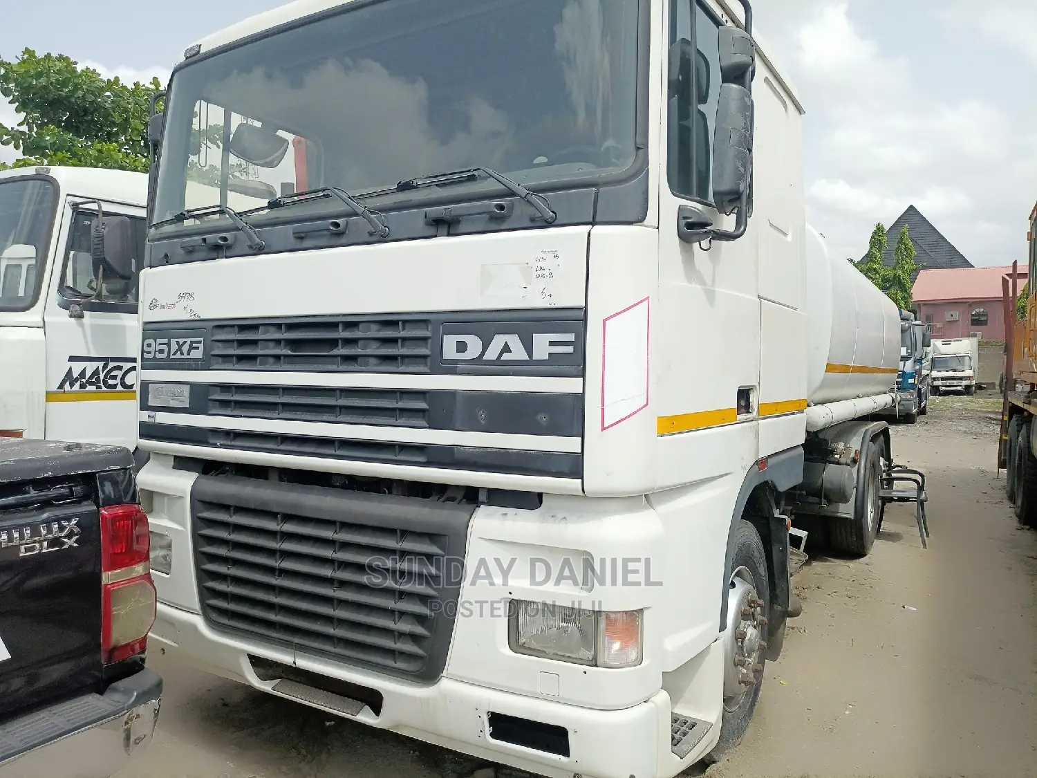 Daf XF 95 Diesel Tank Litres Tokunbo in Amuwo-Odofin - Trucks ...