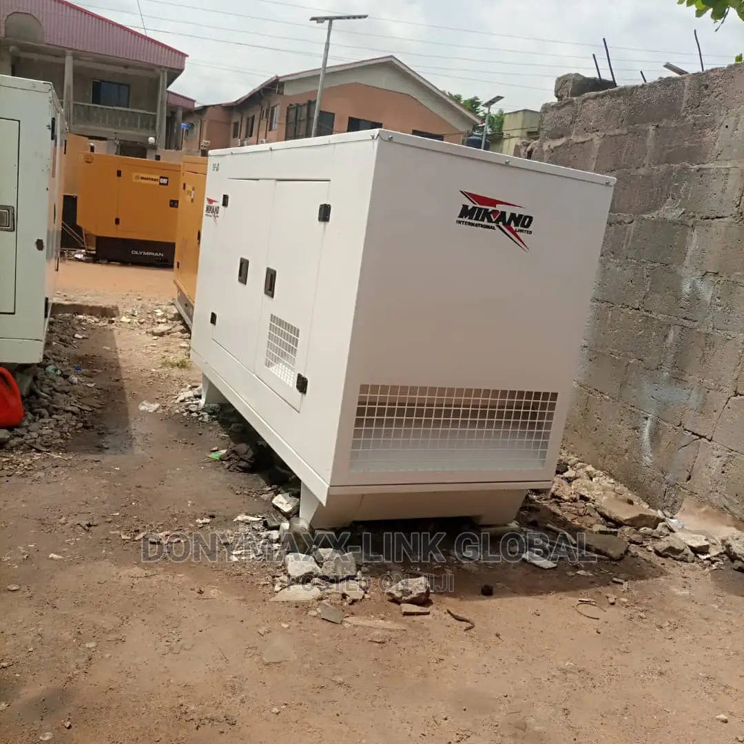 60kva Mikano Generator in Ikeja - Electrical Equipment, Donymaxx Link ...