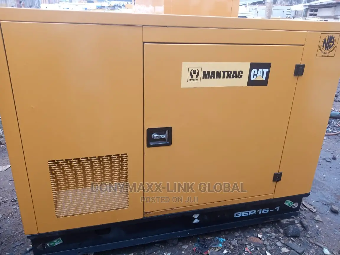 16kva Mantrac Caterpillar Generator in Ikeja - Electrical Equipment ...