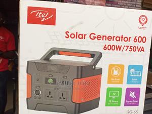 Itel Solar Generator 600w/750va in Ikeja - Electrical Equipment, Daniel ...