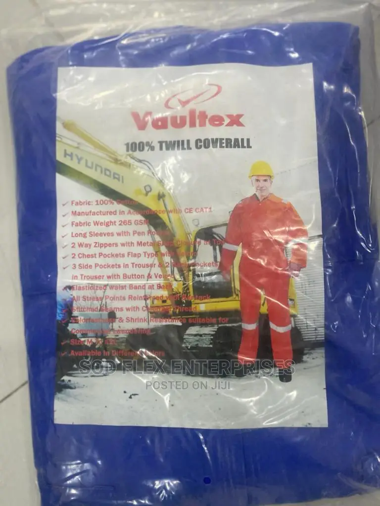 Vaultex Gown Coverall in Lagos Island (Eko) - Safetywear & Equipment ...