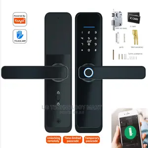 Smart Door Lock With App and Wireless Internet Unlock in Ikeja - Doors ...