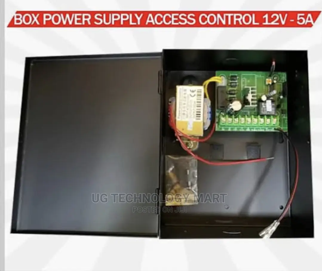 Access Control Power Supply Box 12v/5a in Ikeja - Accessories ...