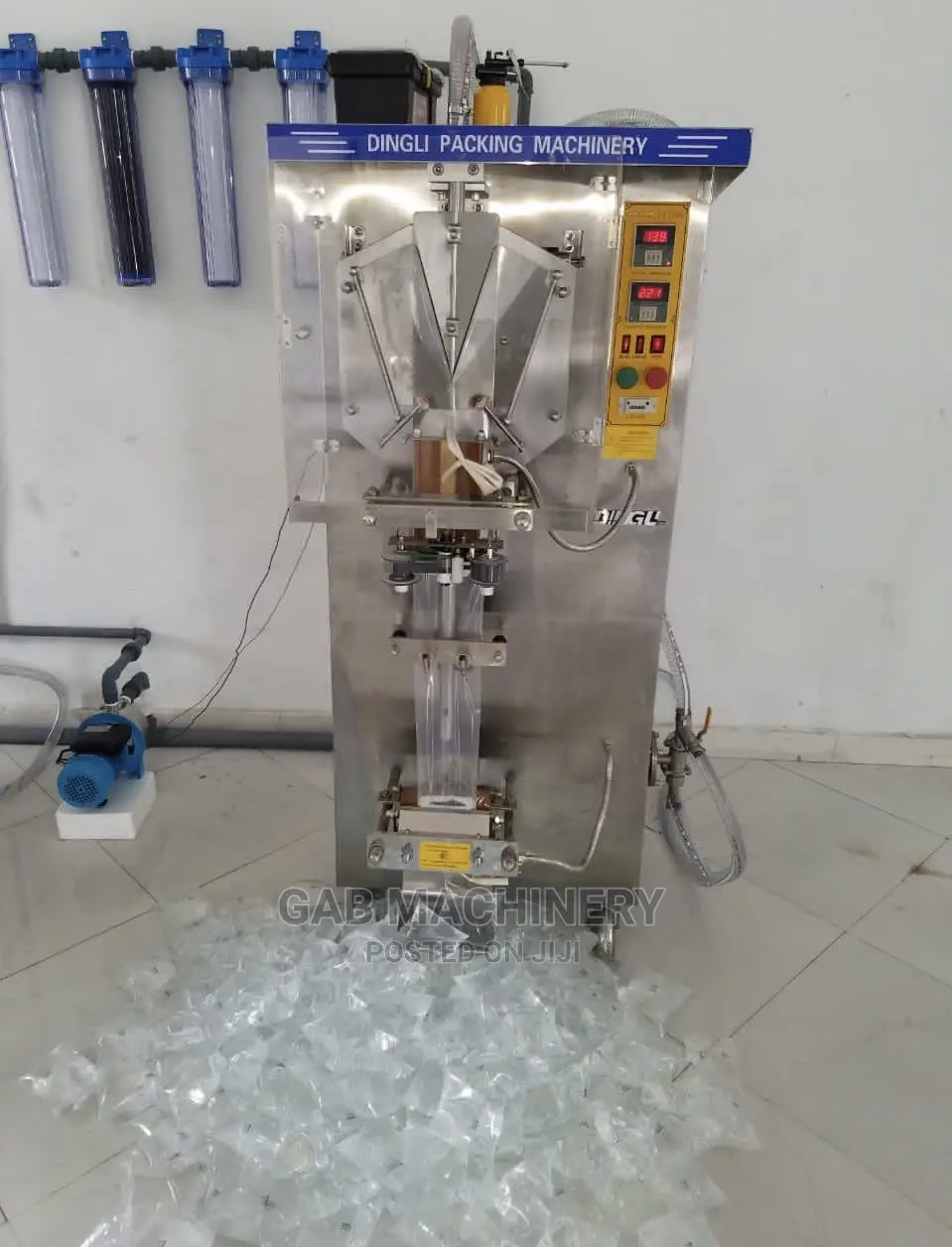 Water Sachet Water Machine Pure Water Machines Sachet Water in Ikeja ...