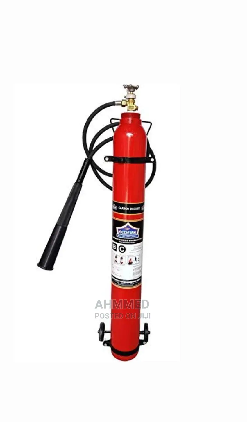 9kg Co2 Fire Extinguisher in Lagos Island (Eko) - Safetywear ...