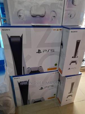 Ps5 Console Standard Edition European Version in Ikeja - Video Game ...