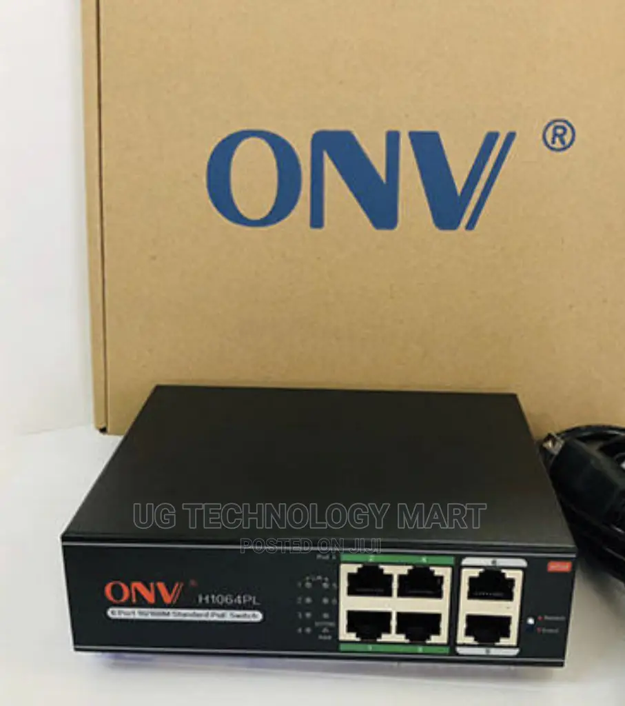 4 Ports Poe Network Switch ONV in Ikeja - Networking Products, Ug ...