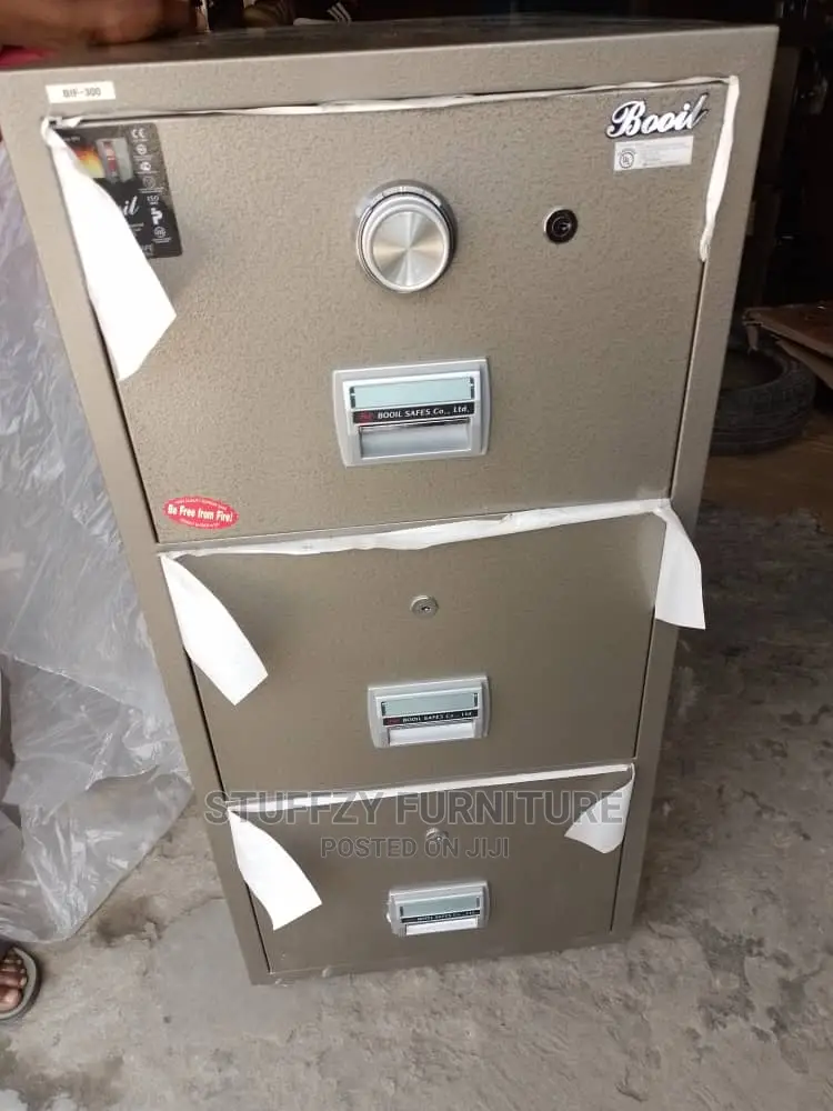 Analog 3 Drawers Booil Fireproof Safes in Ojo - Safetywear & Equipment ...