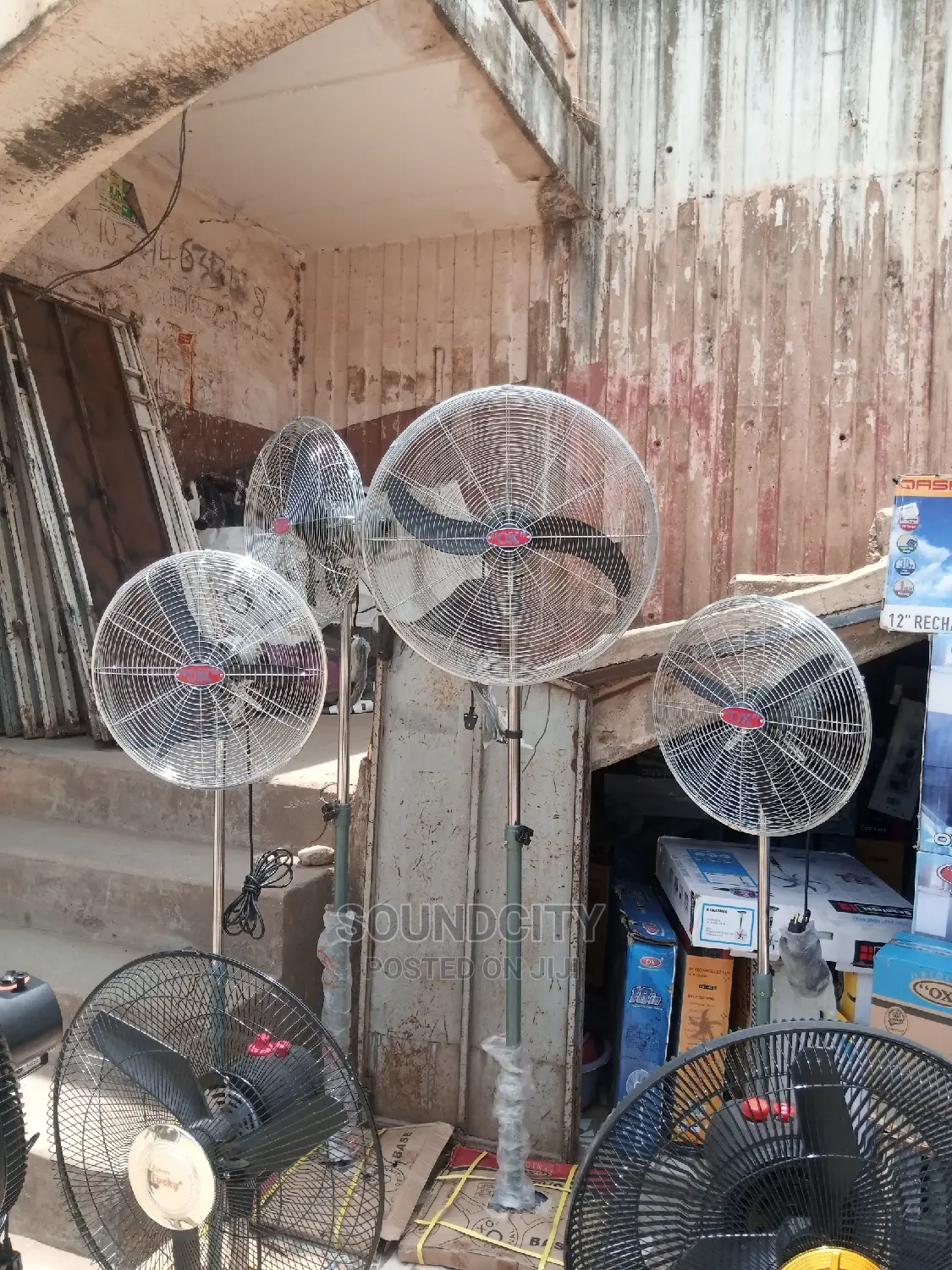 All Sizes of OX Industrial Fans Available in Wuse - Home Appliances ...