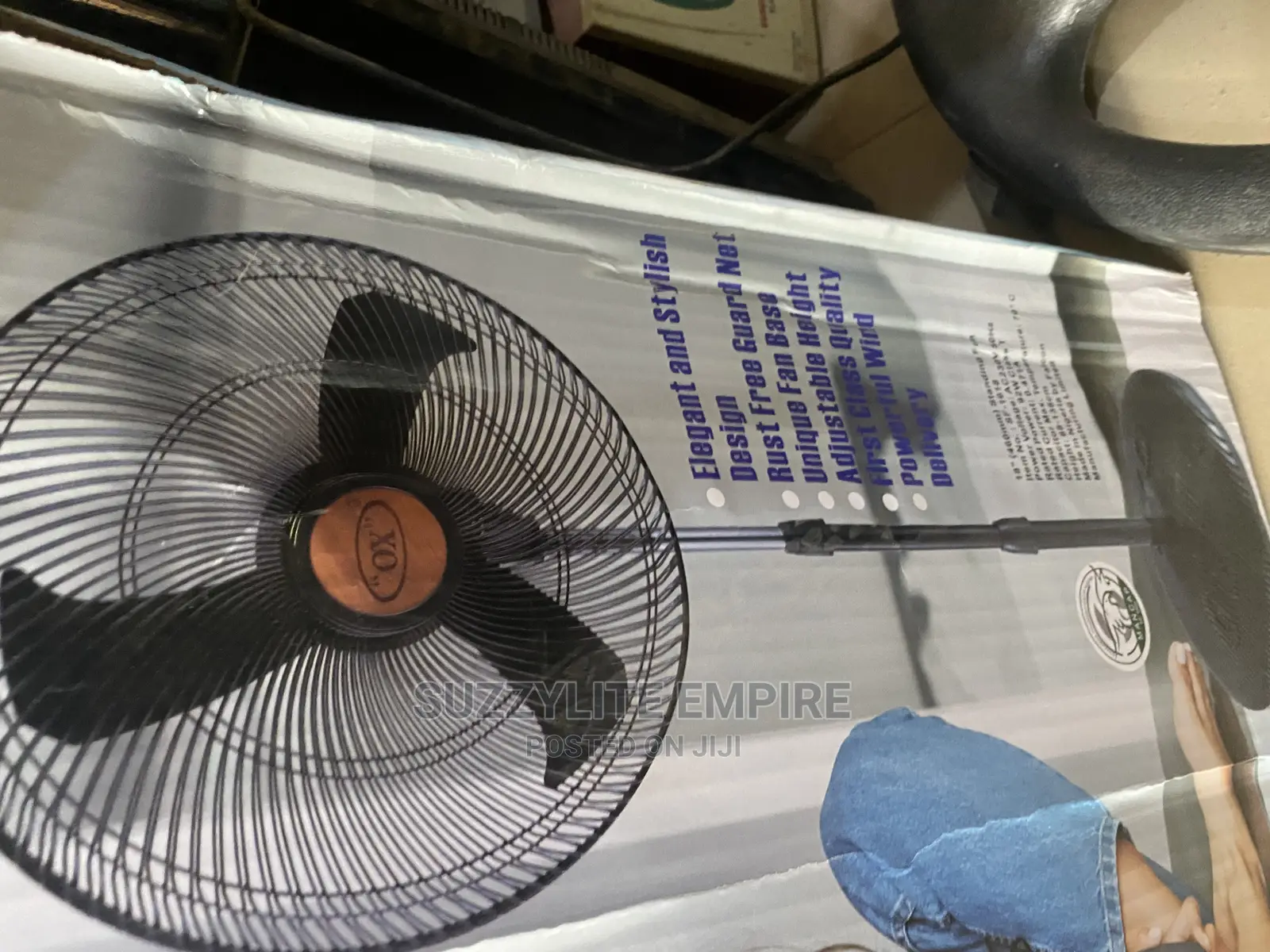OX Standard Standing Fan in Kubwa - Home Appliances, Suzzylite Empire ...