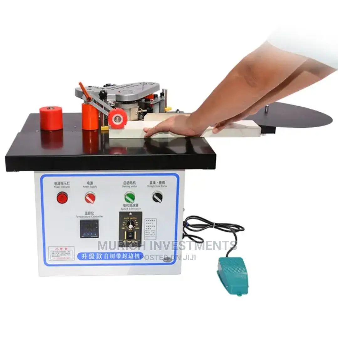 Portable Edge Bander Banding Machine, Double-Sided Gluing in Lagos ...
