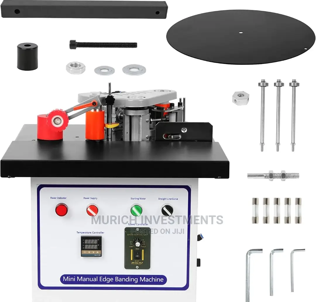 Portable Edge Bander Banding Machine, Double-Sided Gluing in Lagos ...
