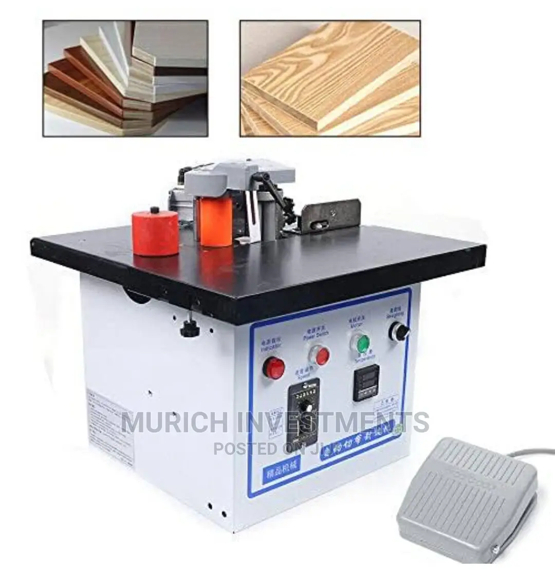 Portable Edge Bander Banding Machine, Double-Sided Gluing in Lagos ...