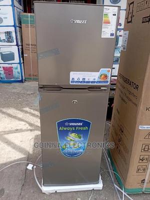 Brand New KOREA SNOWSEA 198L Double Door Refrigerator/Silver in Ojo ...