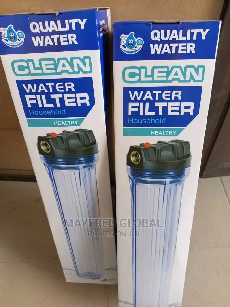 Jumbo Micro Water Filters in Ikeja - Plumbing & Water Supply, Mayfred ...