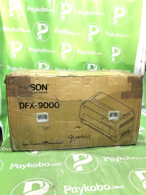 Epson DFX-9000 9-Pin Serial Impact Dot Matrix Printer in Ikeja ...