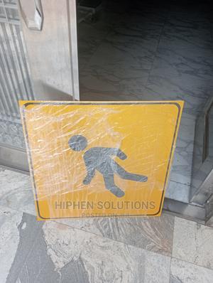 Custom Made Warning Symbol Sign in Yaba - Safetywear & Equipment ...