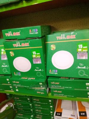 12-Watt LED Panel Light (Vellmax) in Lagos Island (Eko) - Home ...