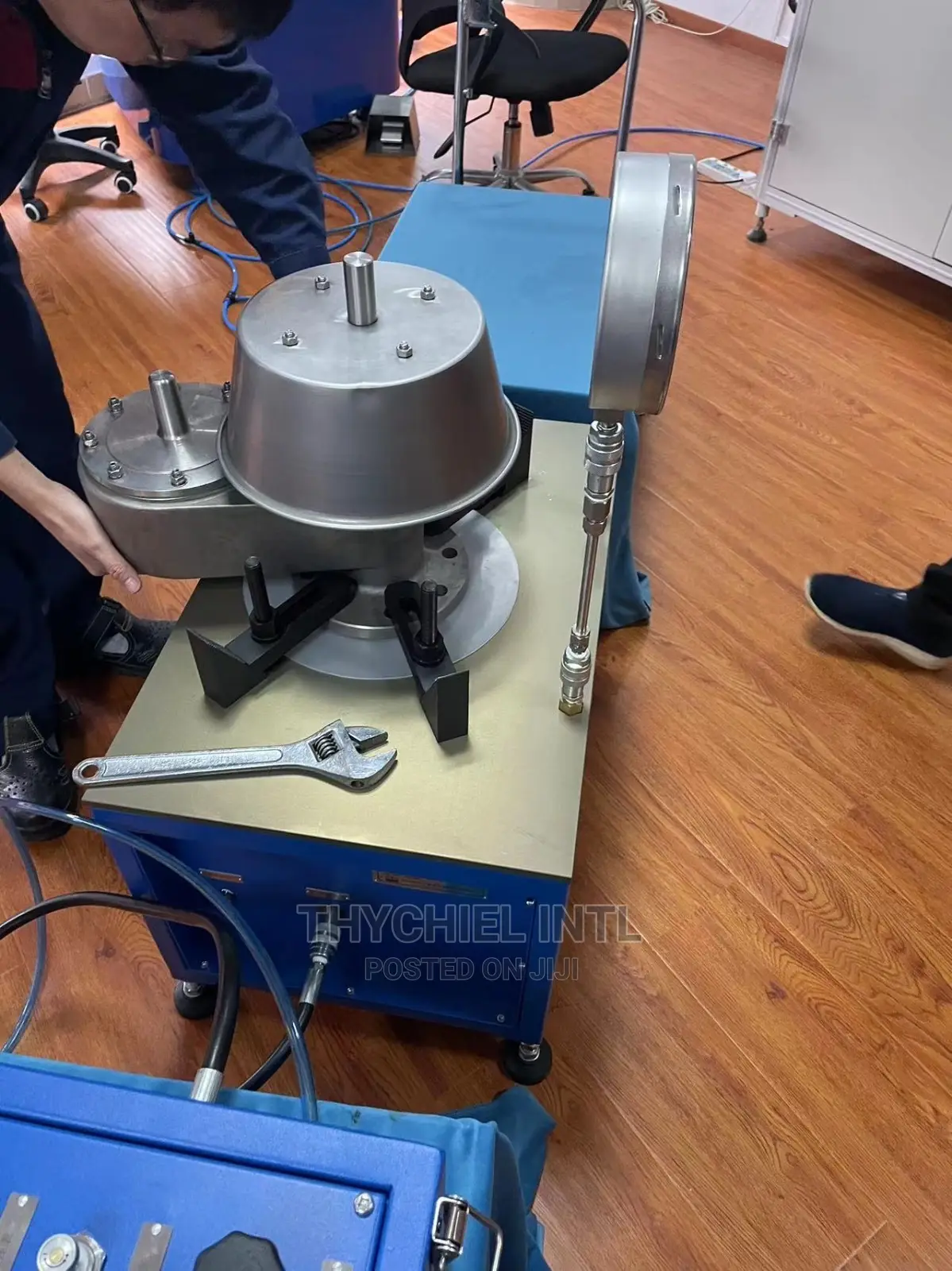 PSV Test Bench Pressure Testing Equipment in Port-Harcourt ...