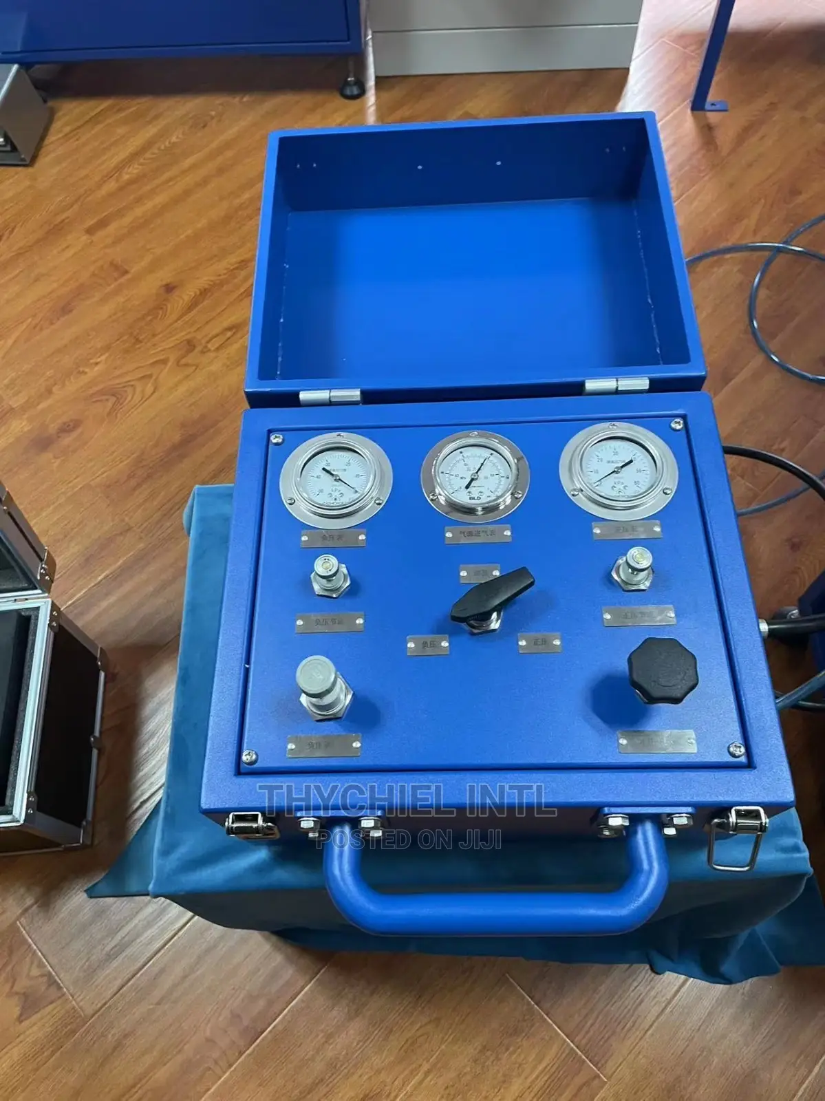 PSV Test Bench Pressure Testing Equipment in Port-Harcourt ...