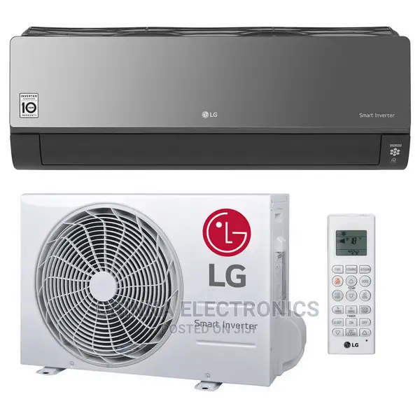 Brand New KOREA LG 1.5HP Dual Inverter Split Unit Ac/Black/ in Ojo ...