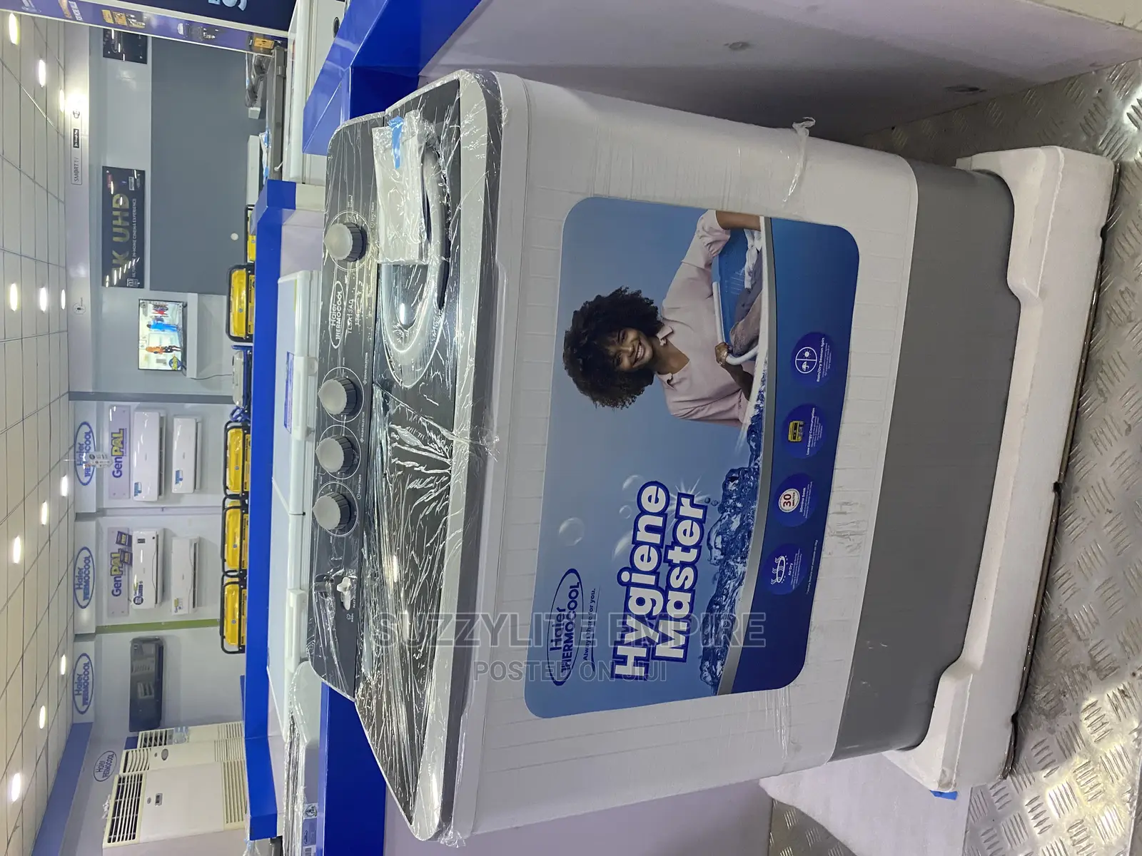 Haier Thermocool 13kg Washing Machine Tlsa13ad in Wuse - Home ...