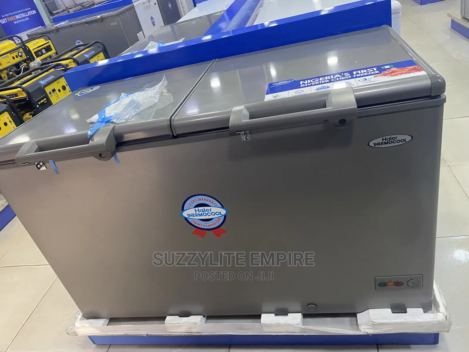 Haier Thermocool Inverter Chest Freezer HTF-429 430 Liters in Wuse ...