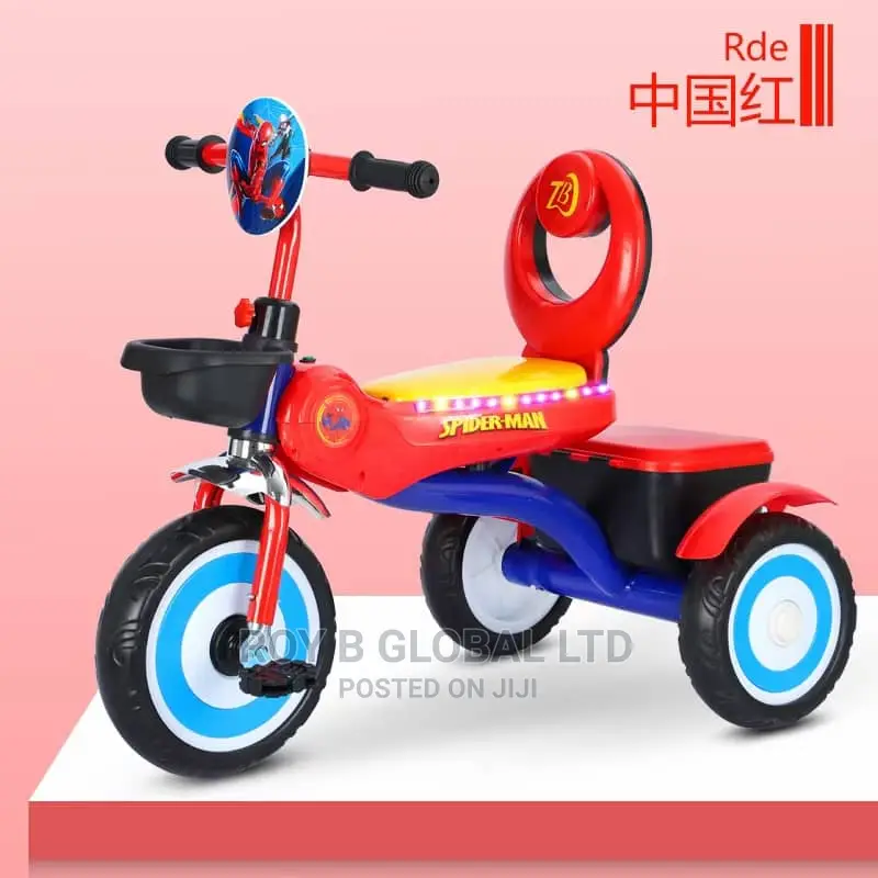 Kids Bike / Tricycle (Spider Man) in Lagos Island (Eko) - Toys, Onuoha ...