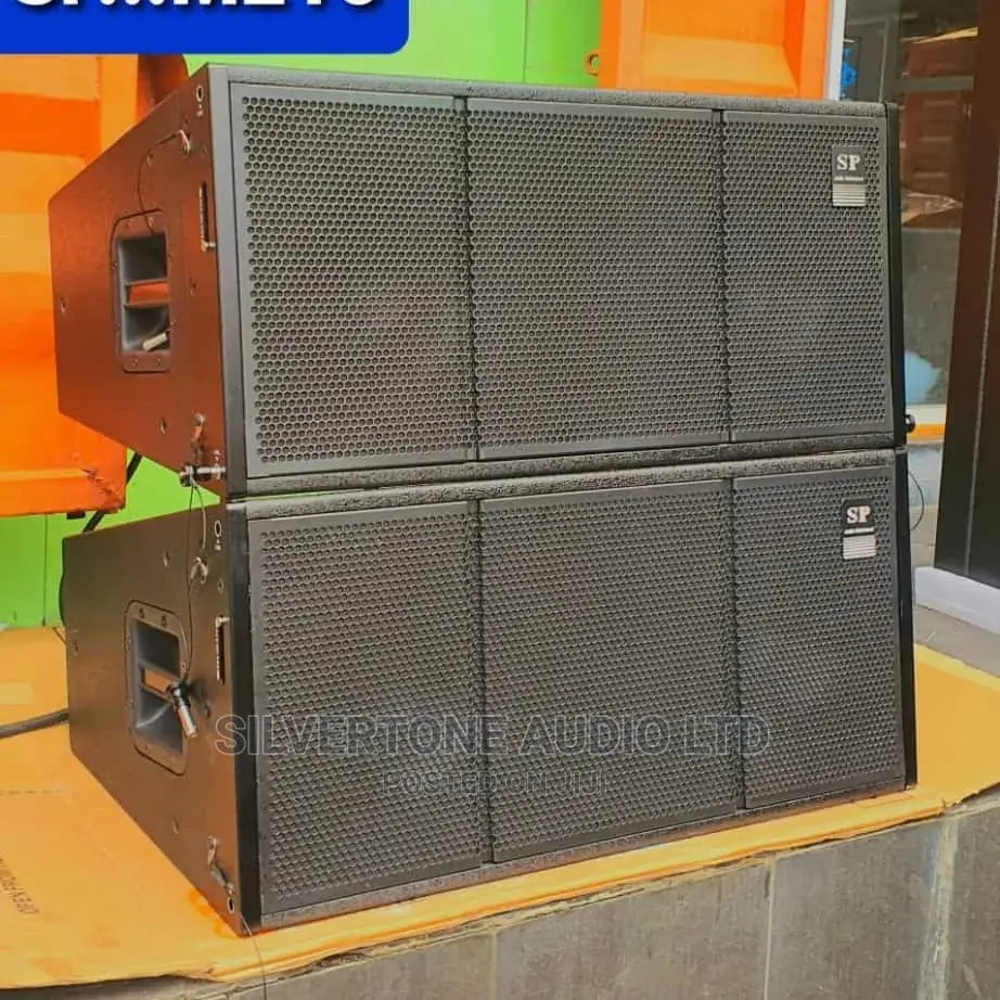 High Quality Sound Prince Line Array Speaker 10 Inches in Ojo - Audio ...