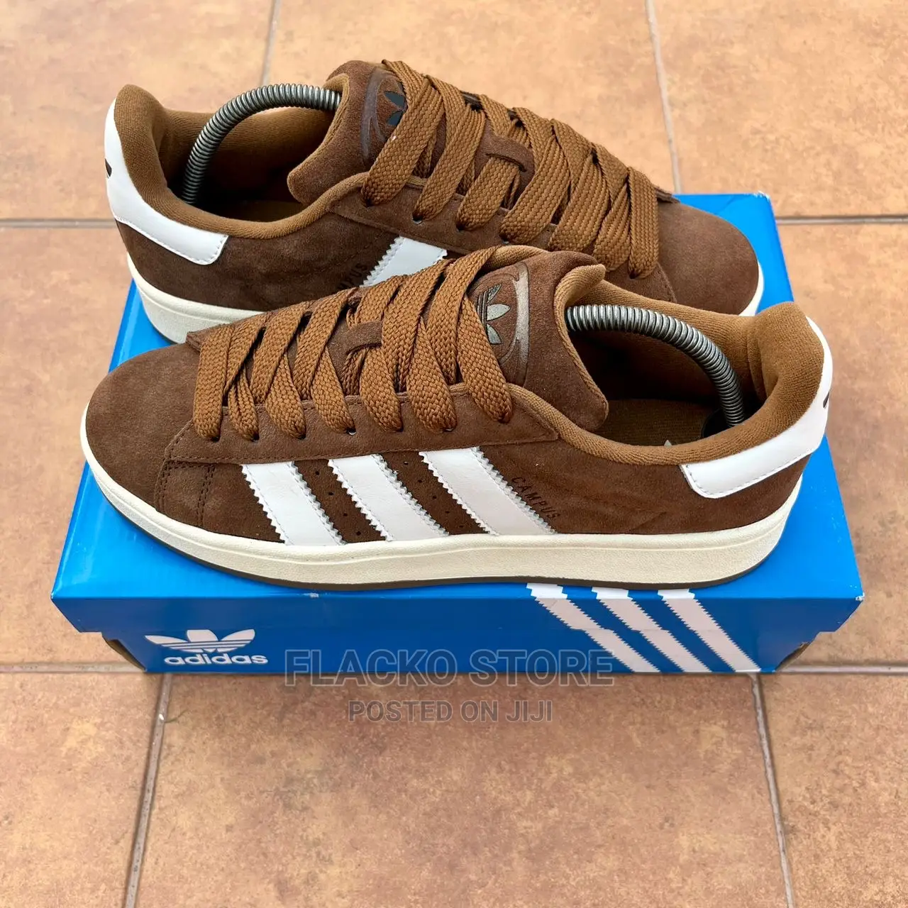Original Adidas Campus 00s Brown Sneakers in Lagos Island (Eko) - Shoes ...