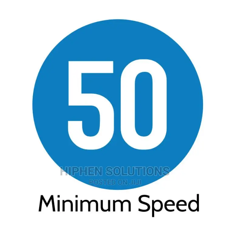 50hmh Minimum Speed Limit Signs in Gudu - Safetywear & Equipment ...