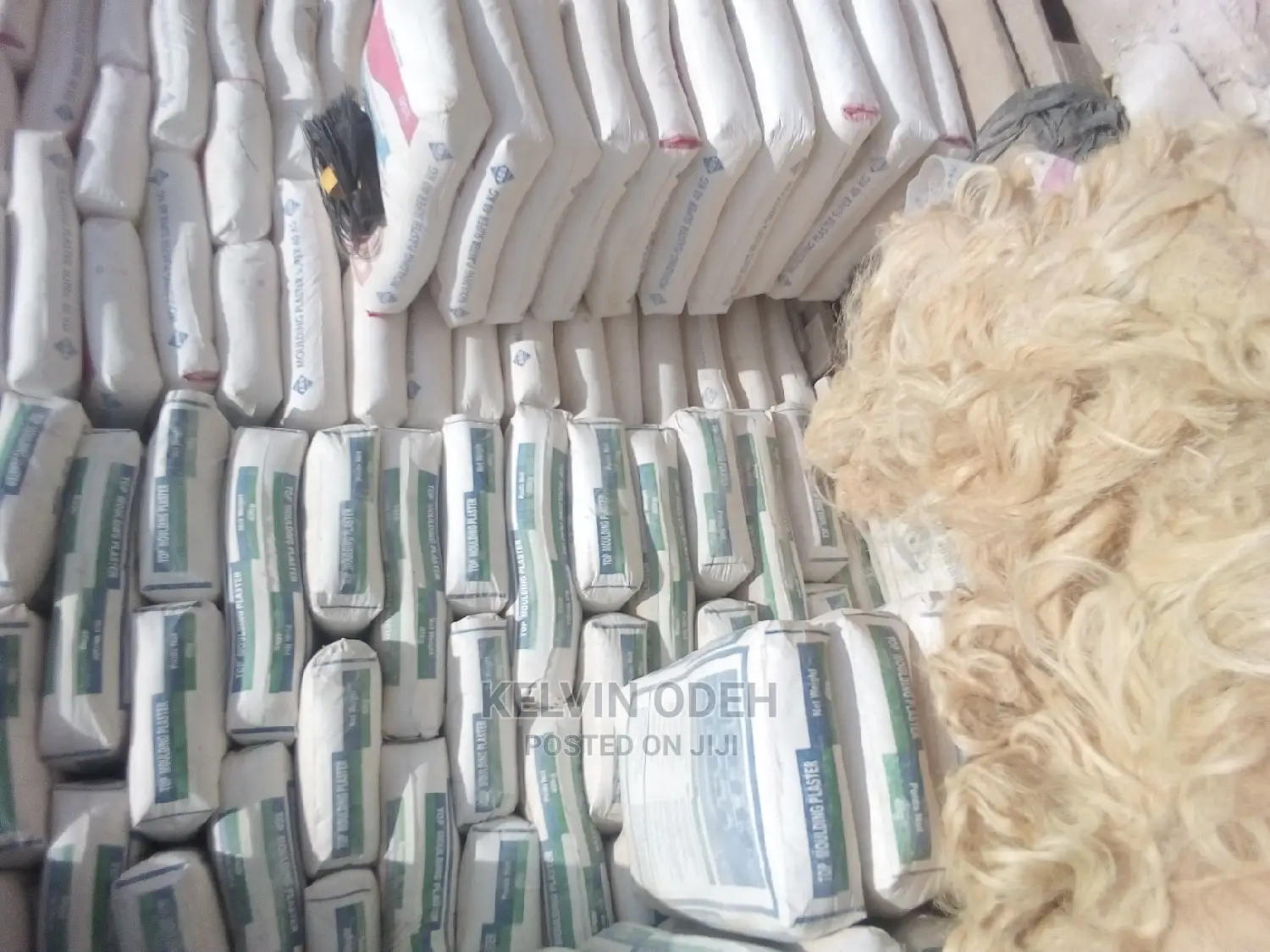 Gypsum POP Cement Made in Turkey in Dei-Dei - Building Materials ...